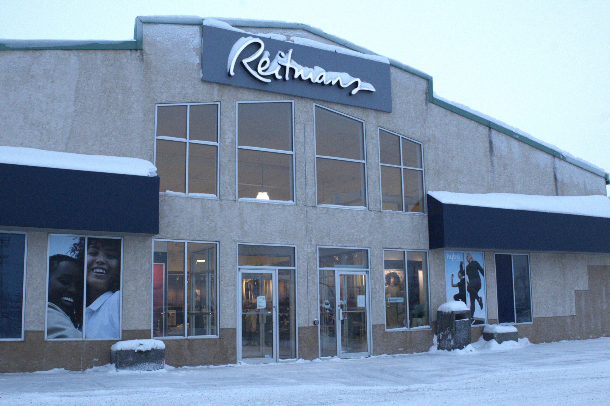 Reitmans in Yellowknife is closing its doors