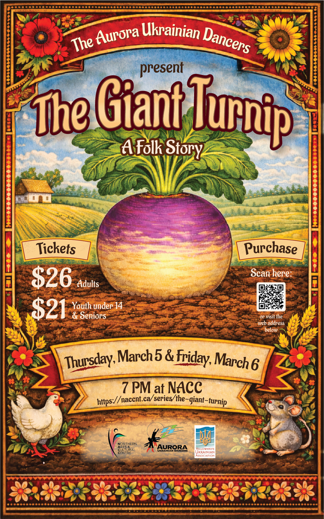 The Giant Turnip – Ukrainian Dance show | Cabin Radio