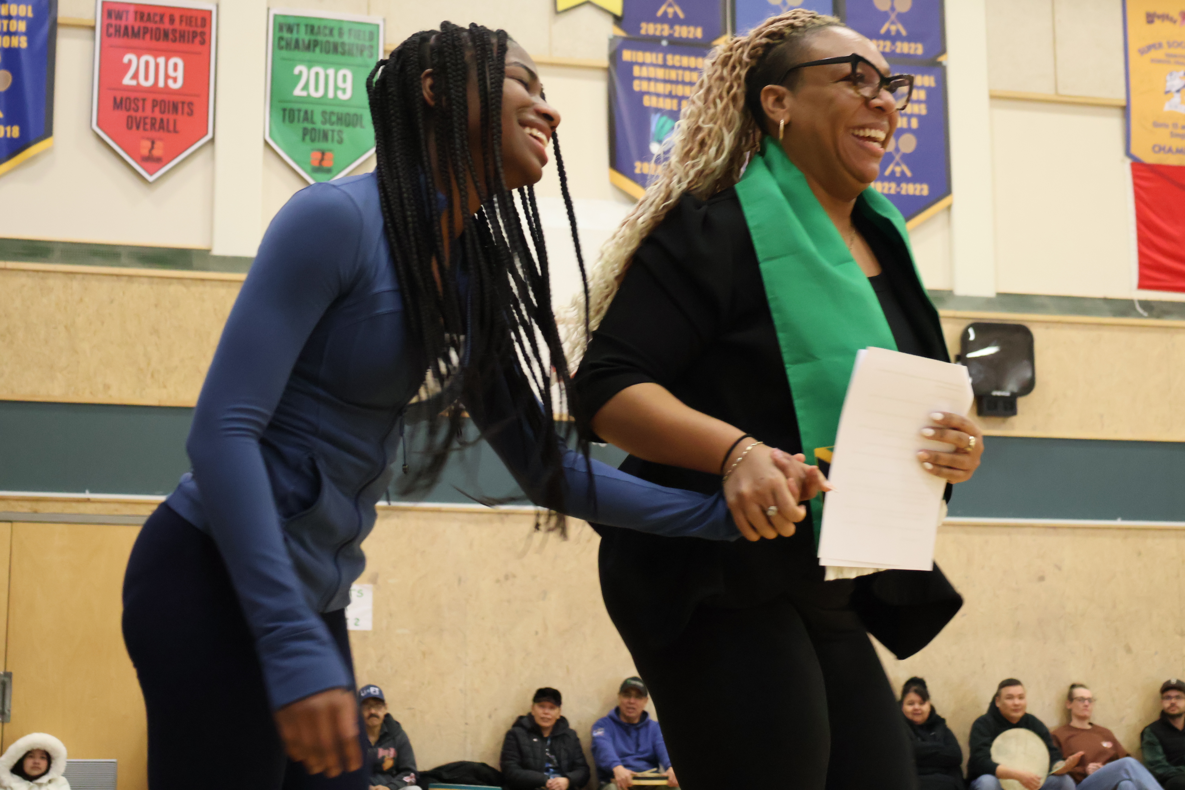 How students at this Yellowknife high school celebrated Unity Day
