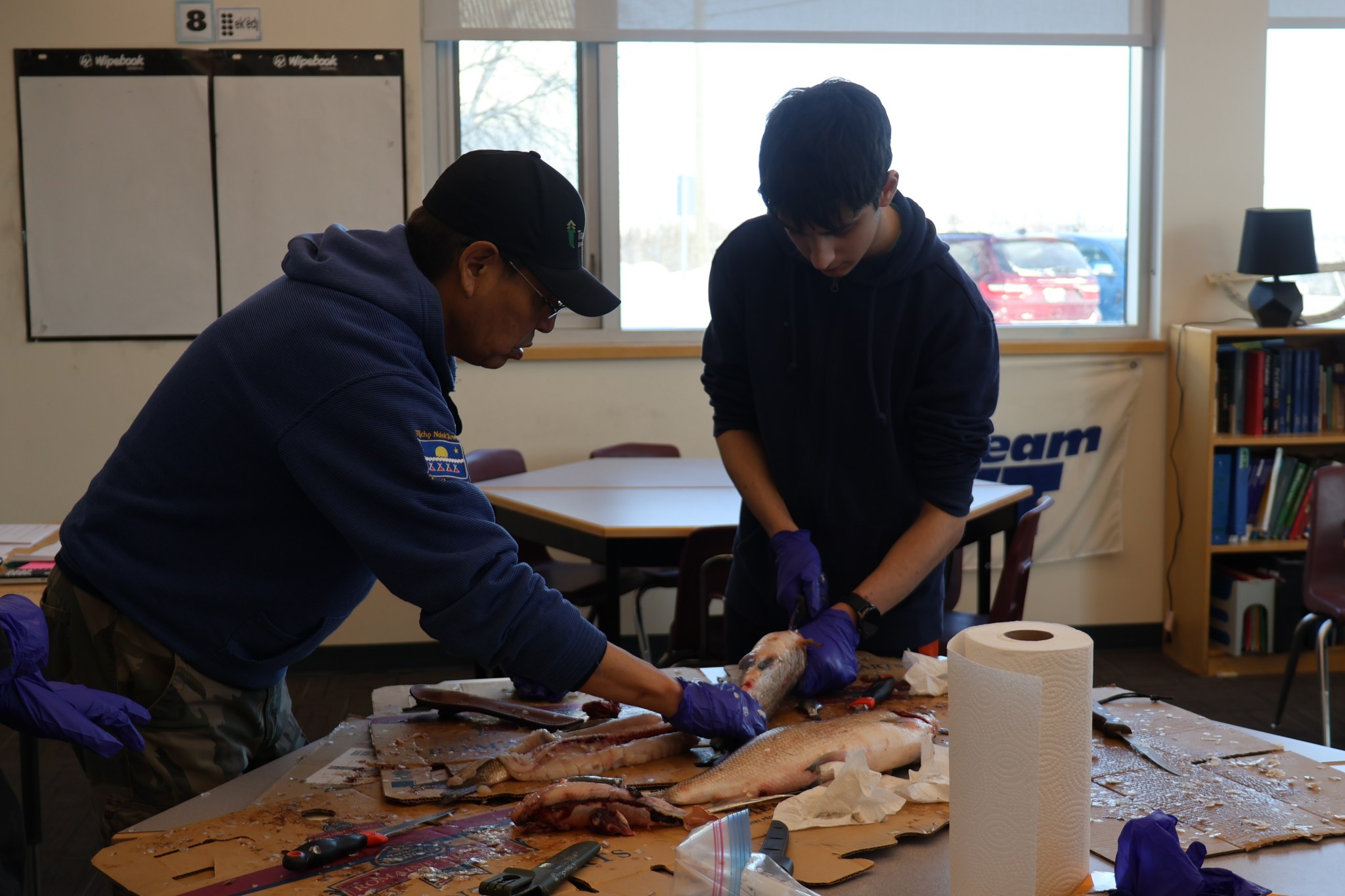 How students at this Yellowknife high school celebrated Unity Day