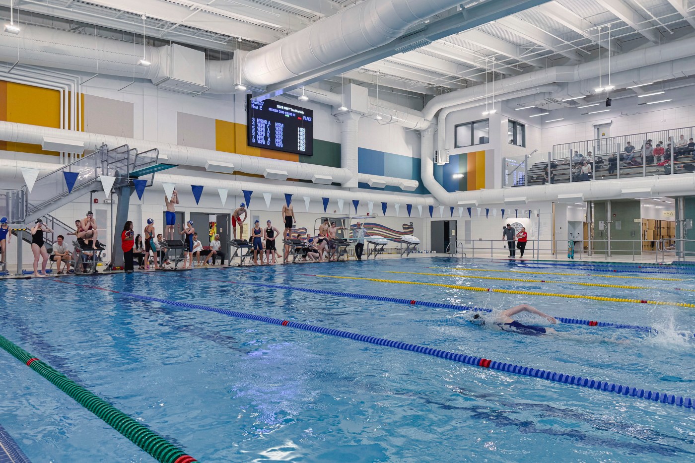 Yellowknife’s swimming pool to close for most of April