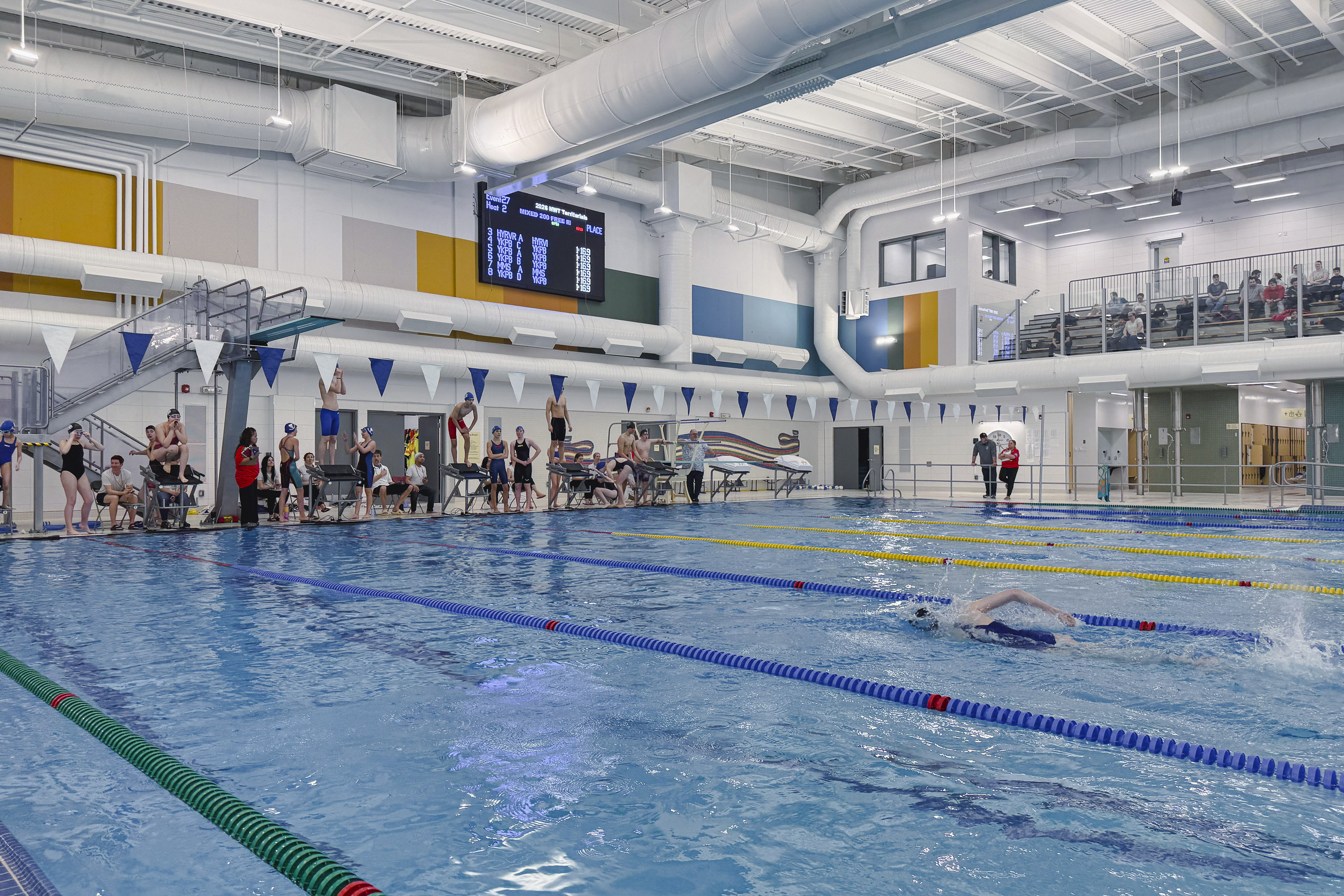 Yellowknife’s swimming pool to close for most of April