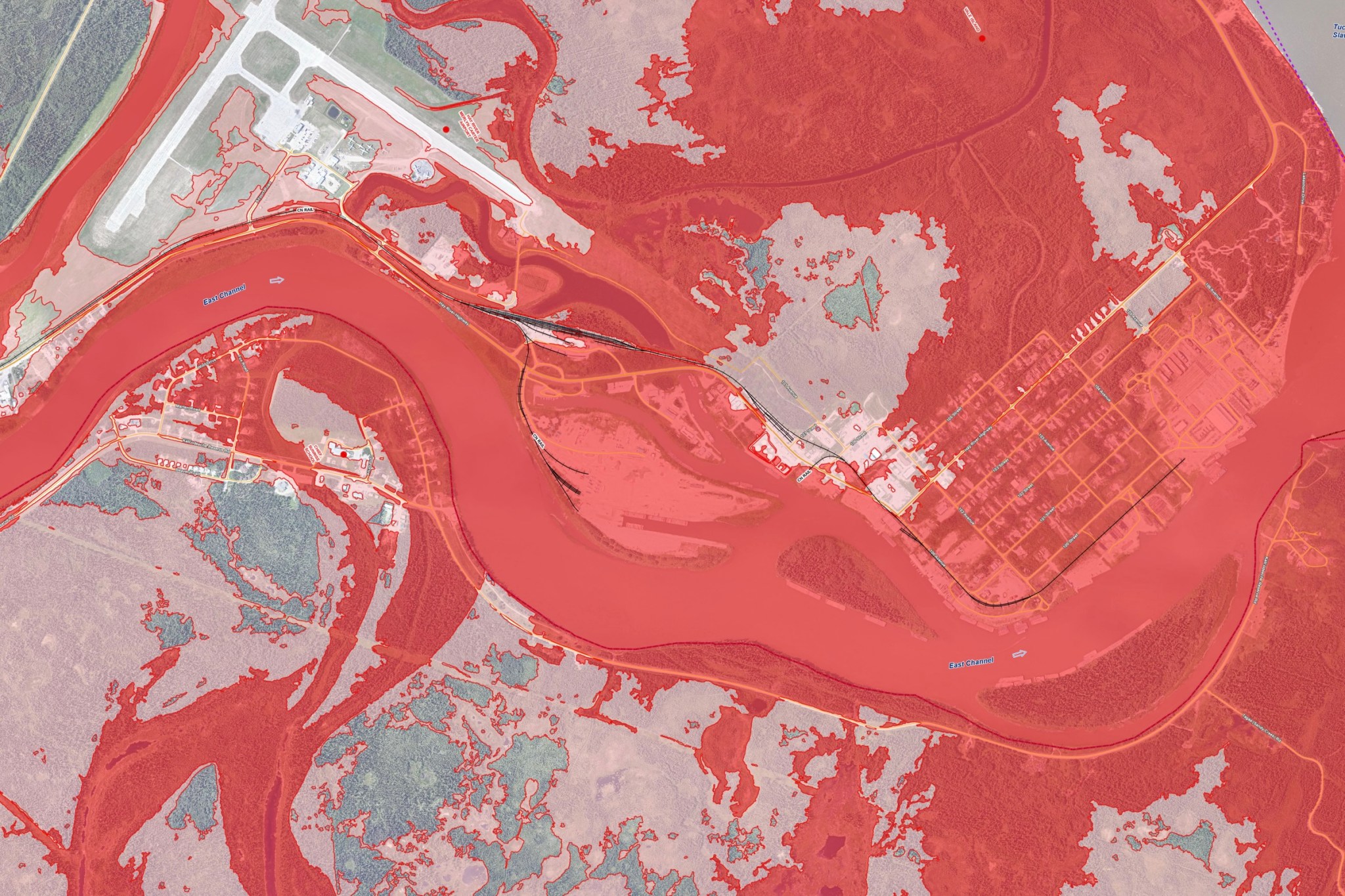 NWT publishes new flood maps for five communities
