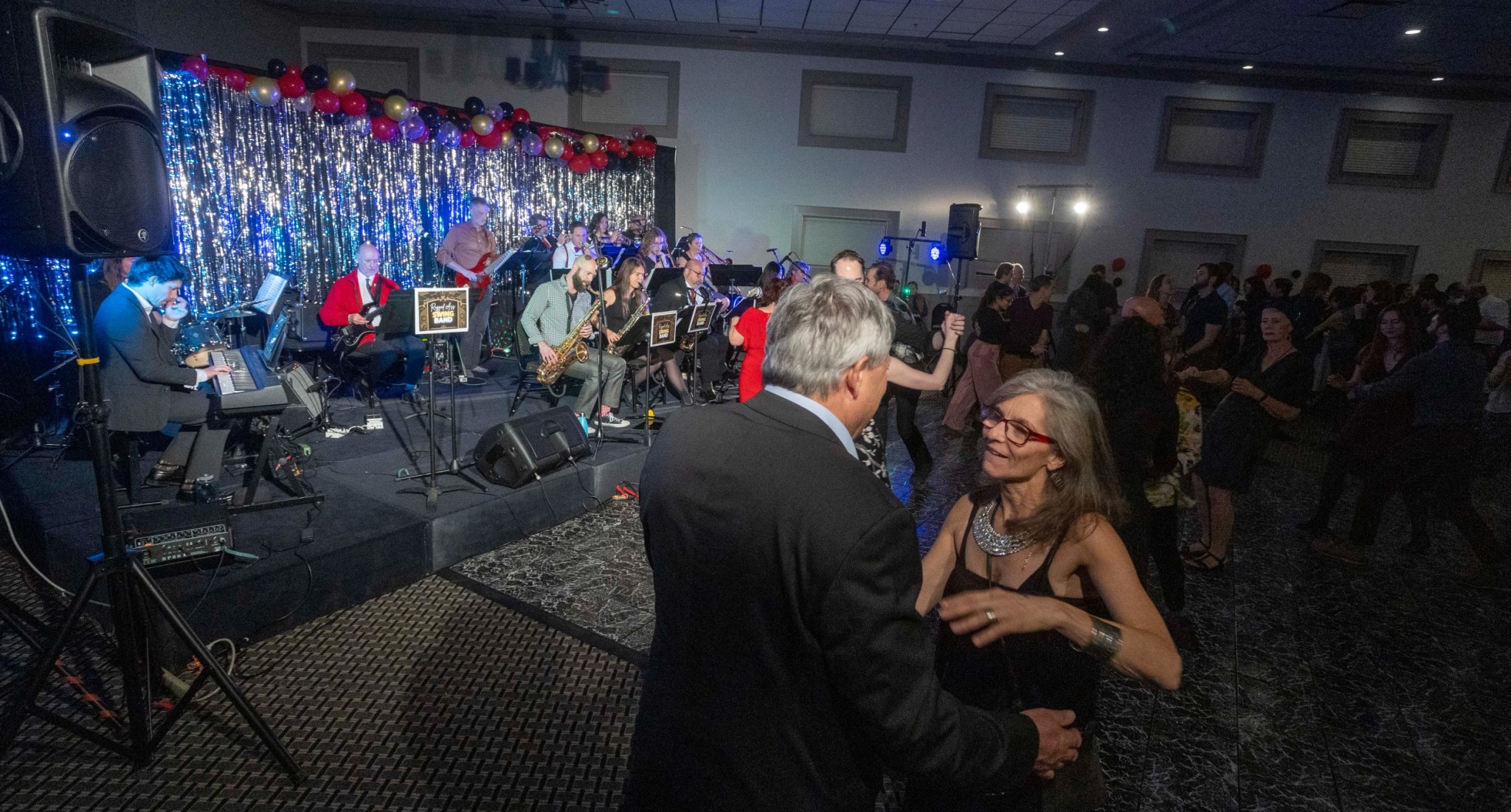 Ragged Ass Swing Band bringing the love to Chateau Nova
