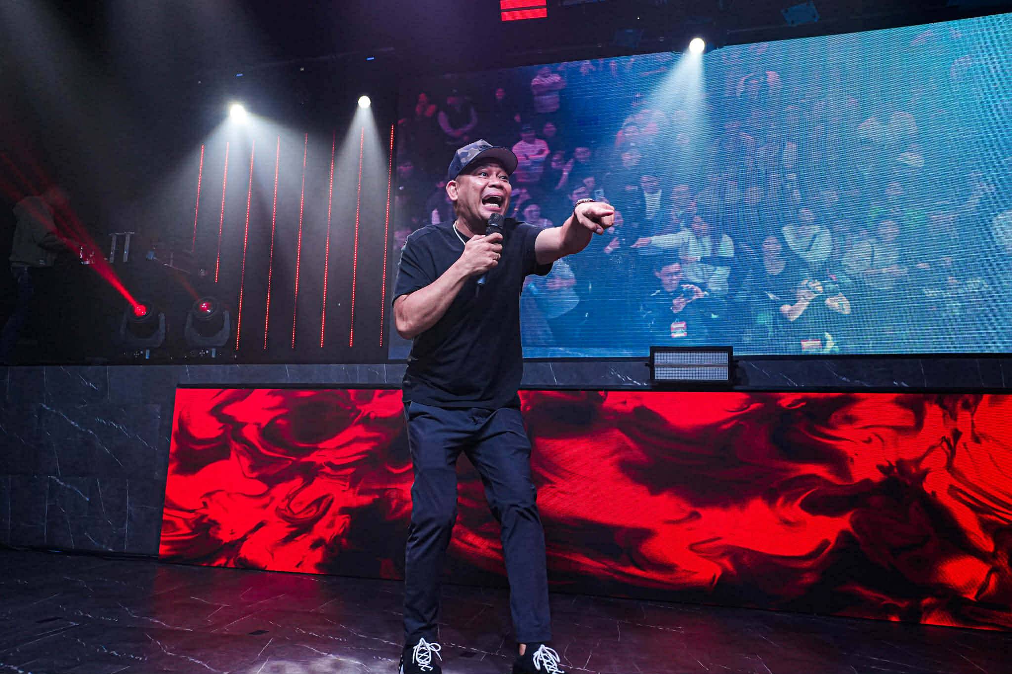 The comedian touring Canada to bring Filipino communities joy