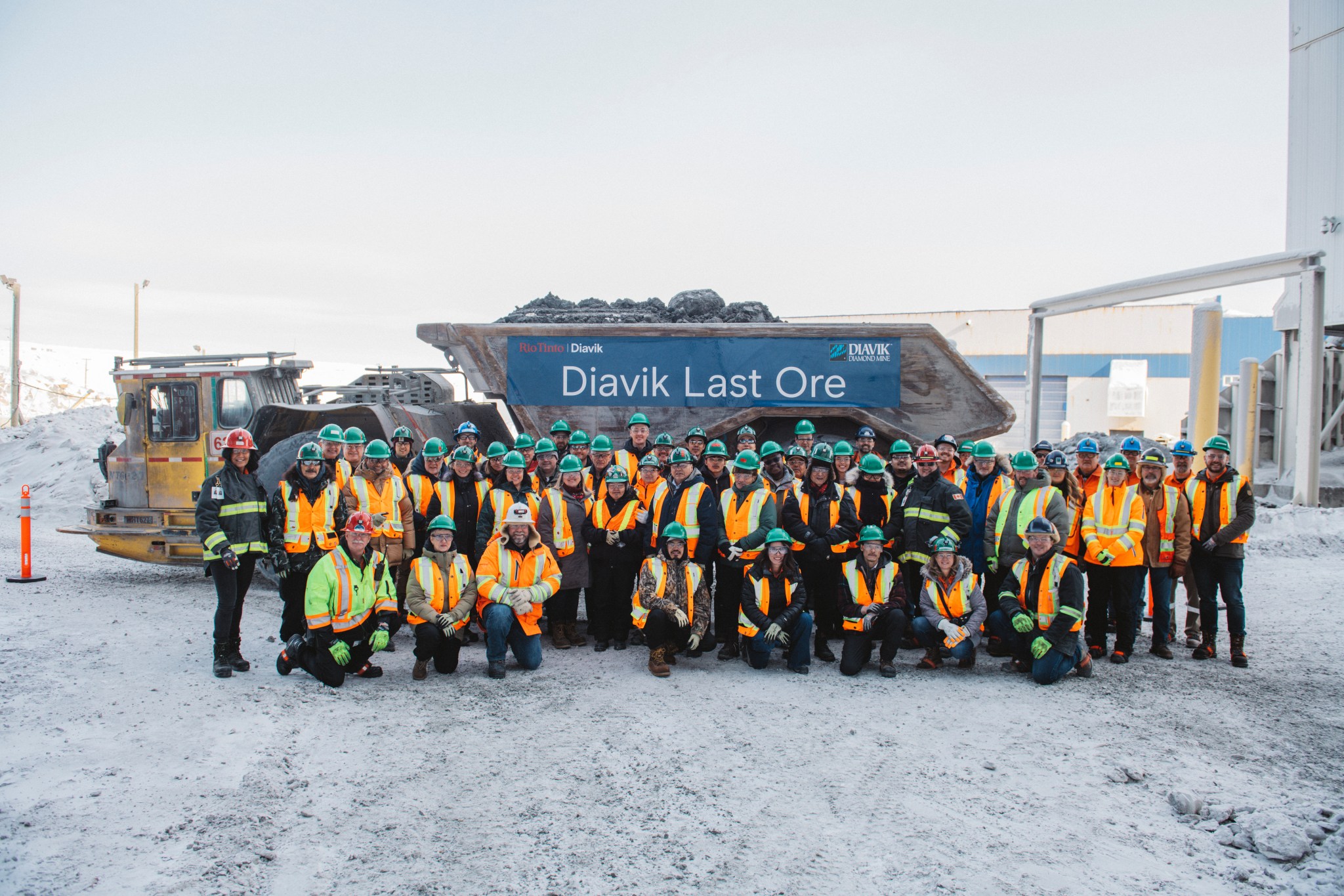Diavik says goodbye to production, hello to closure phase