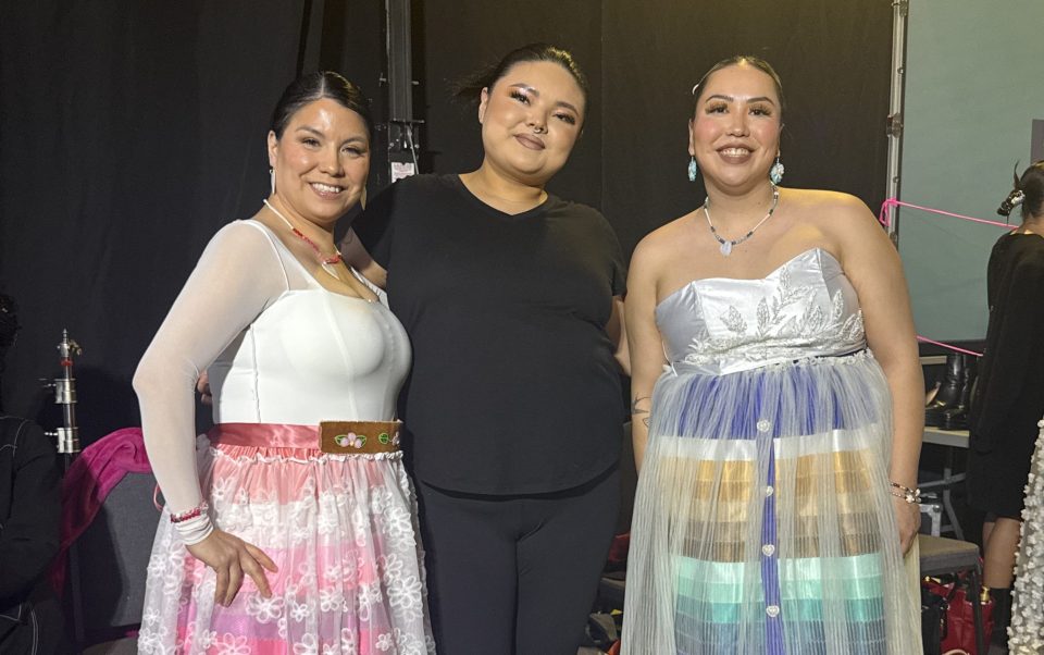 Meet some of the NWT models at Edmonton Indigenous Fashion Week