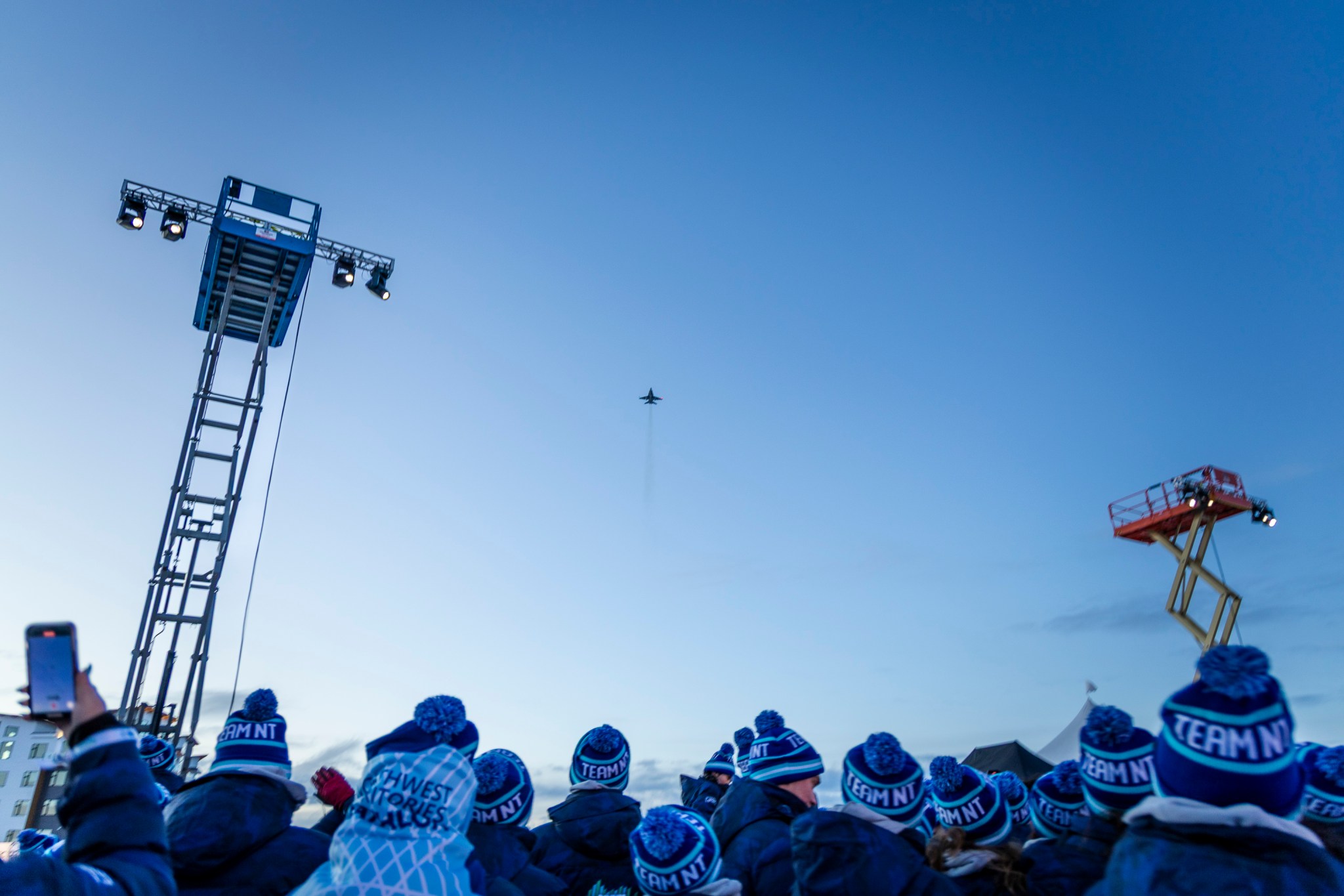In pictures: Team NT at the Arctic Winter Games opening ceremony