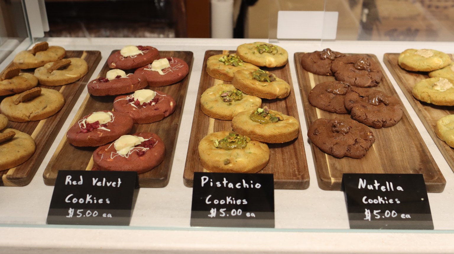 Do you have a cookie that represents the NWT? This group wants to know