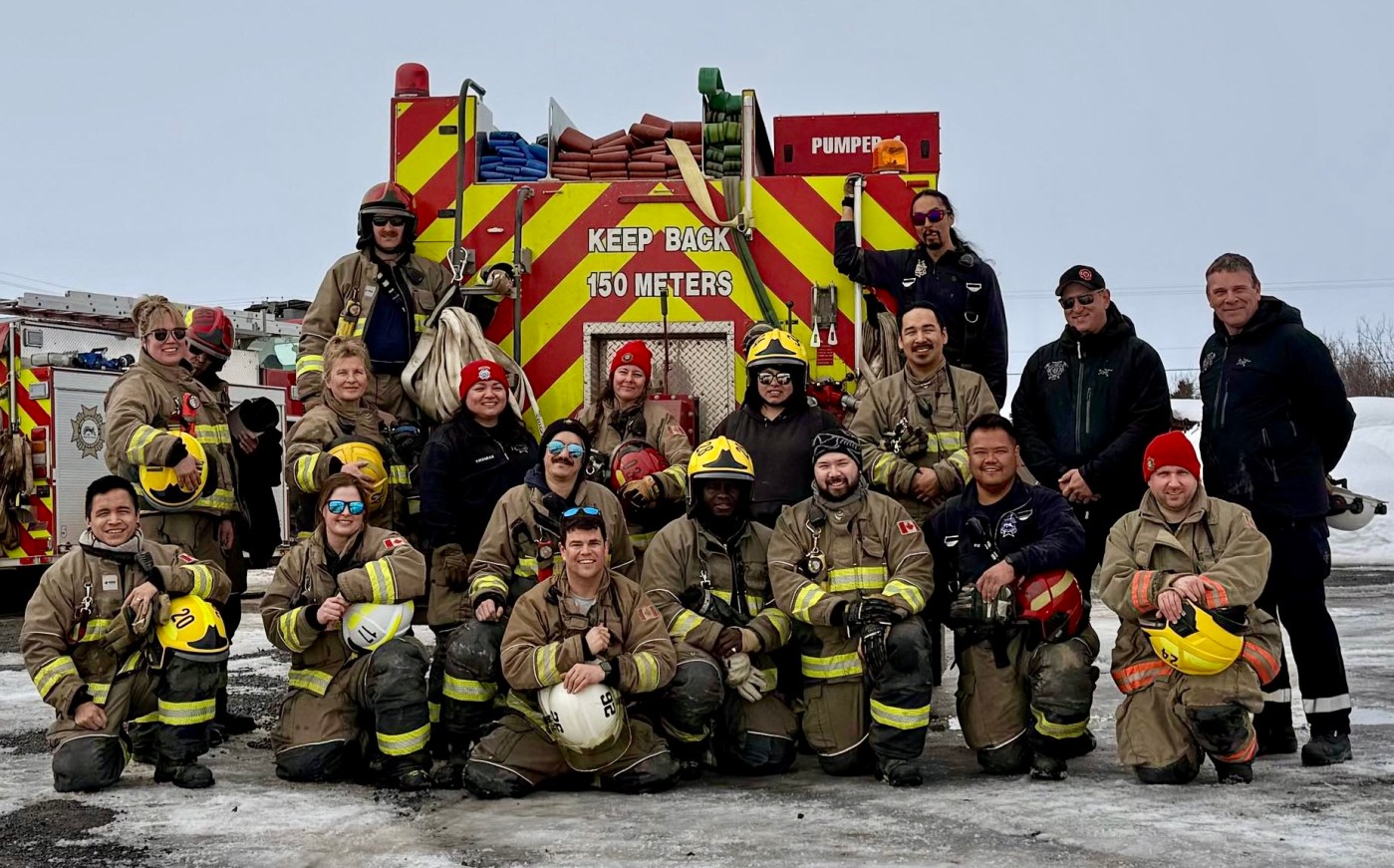 NWT launches program to integrate wildland and structural firefighting
