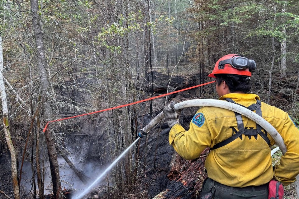 More than half of Wood Buffalo fire perimeter secured