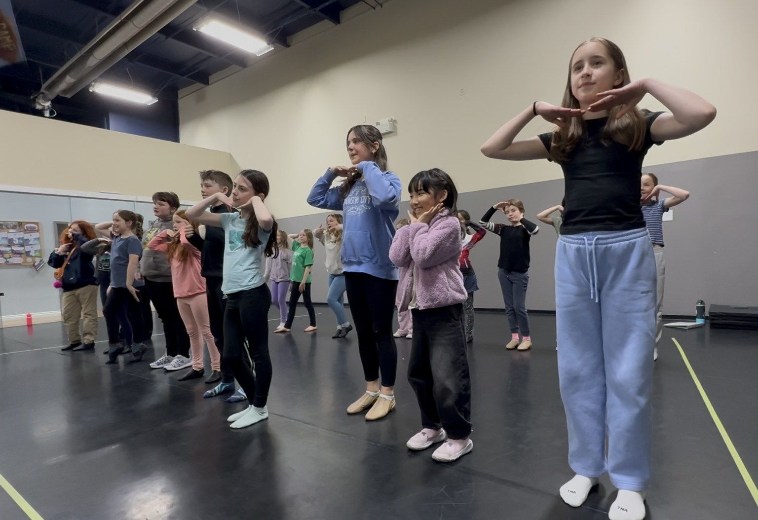 ‘We really want to get them involved in the theatre space’