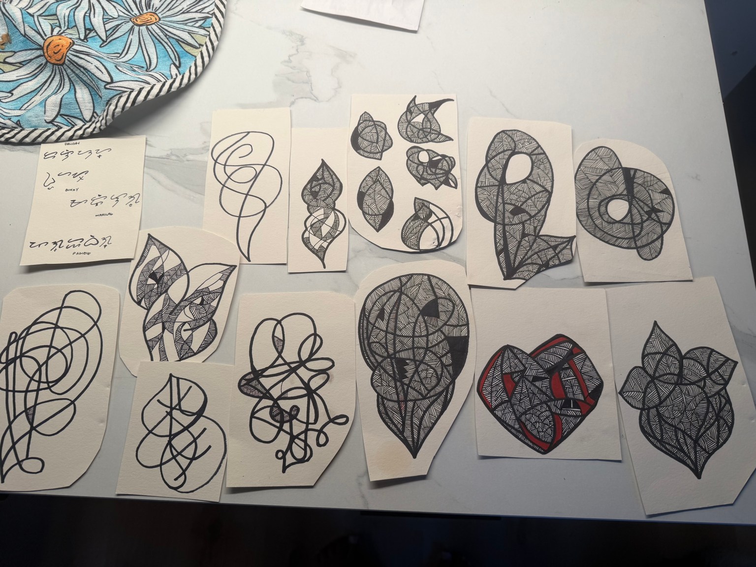 Abstract artist brings healing through lines to Makerspace in June
