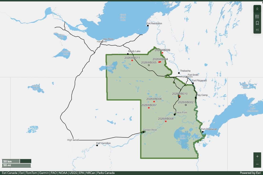 NWT Fire responds to one unattended campfire over weekend