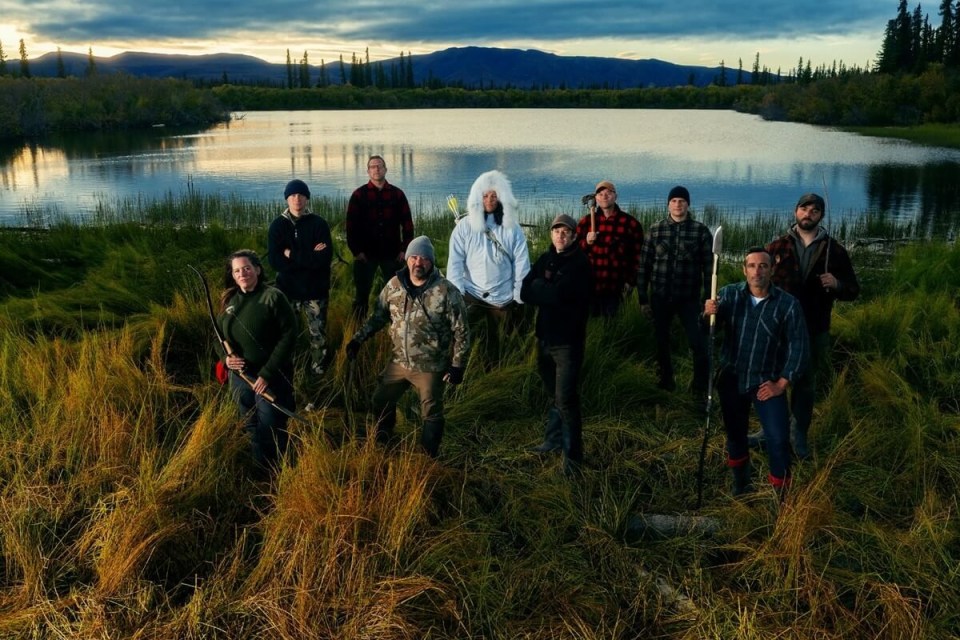 Set in mountains beyond Aklavik, Alone ‘World Championship’ hits screens
