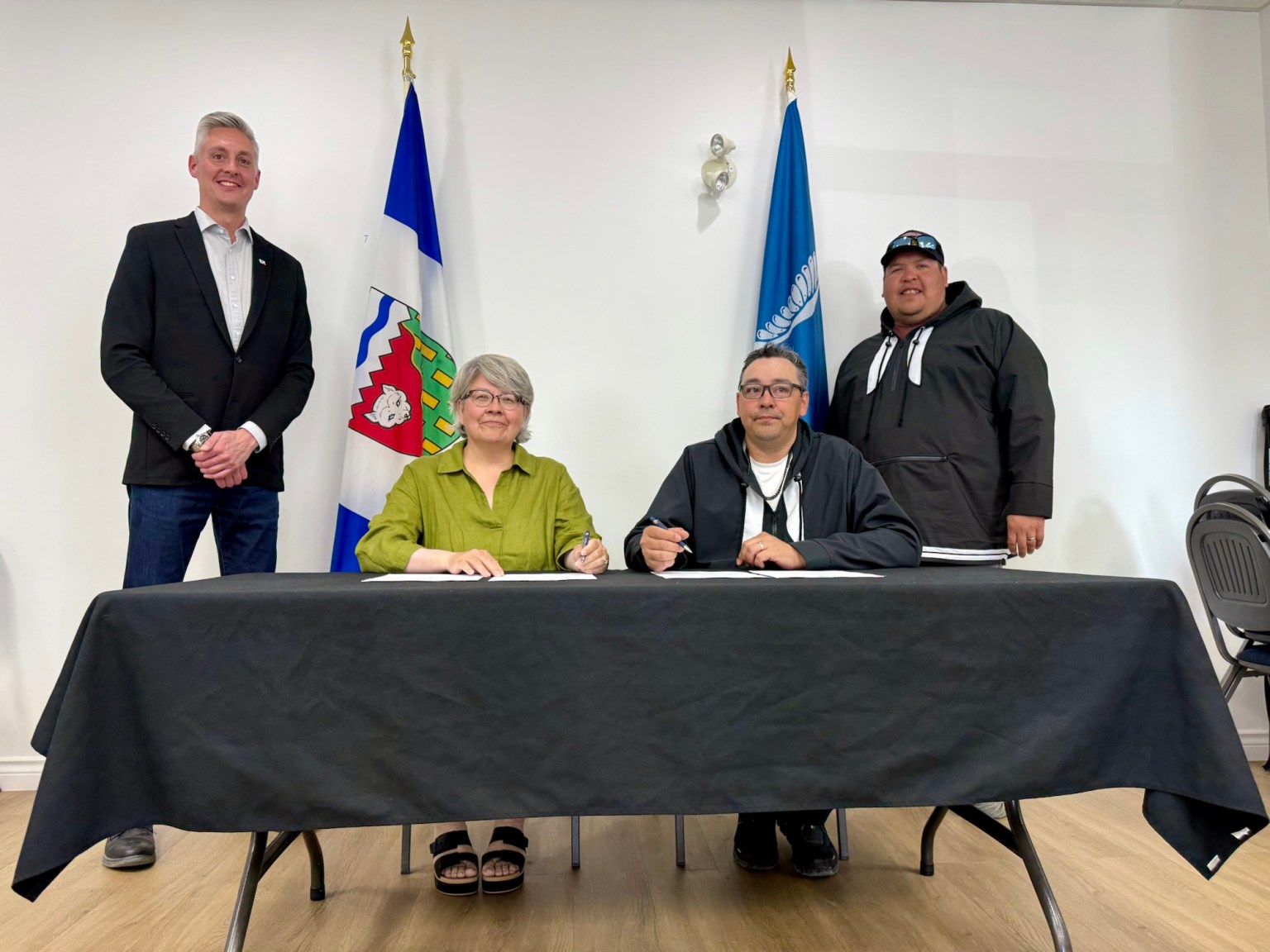 GNWT and IRC say they have reset relations after Inuvik meeting